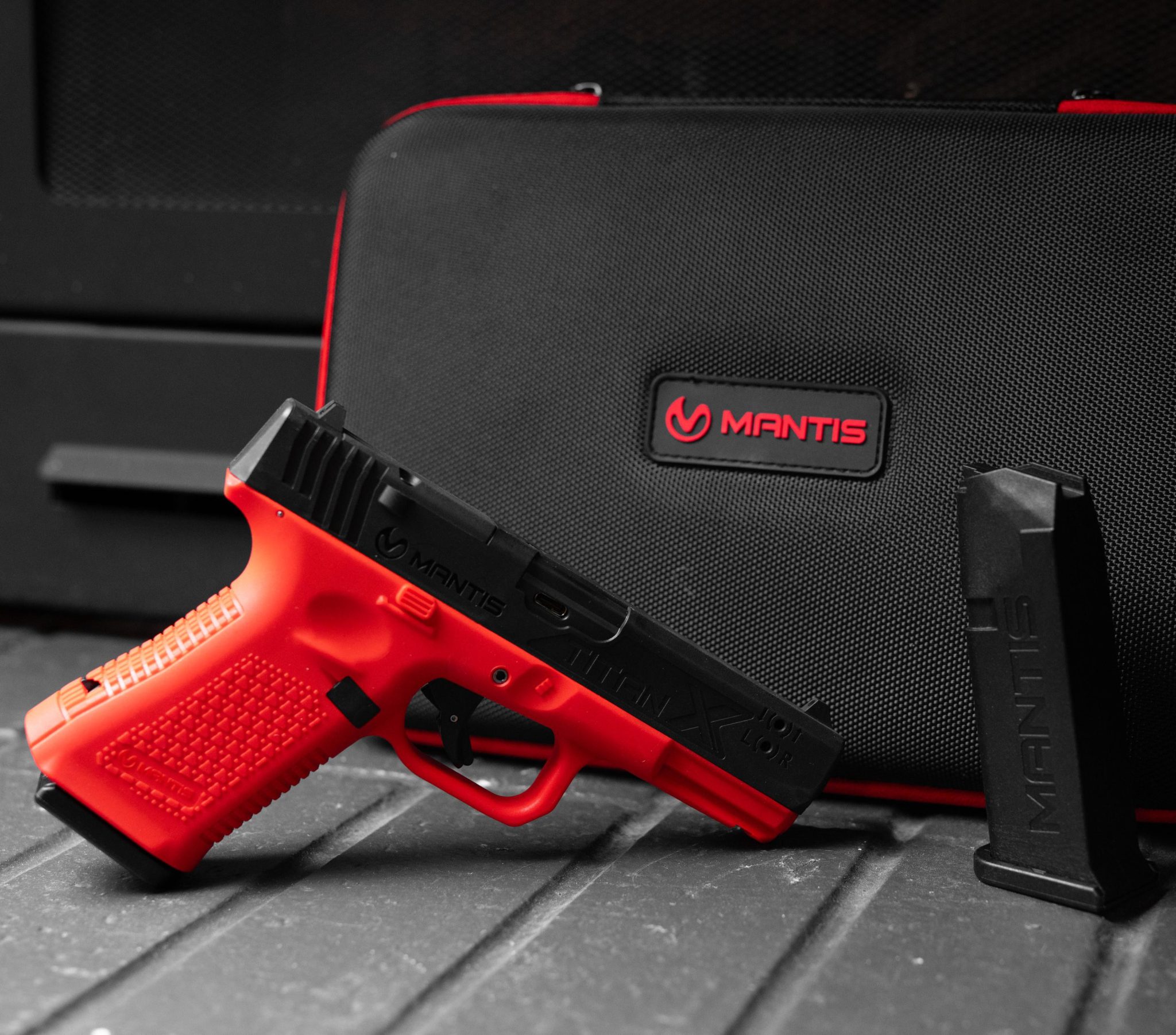 Titan X laser training pistol by Mantis – Integrative Defense Strategies